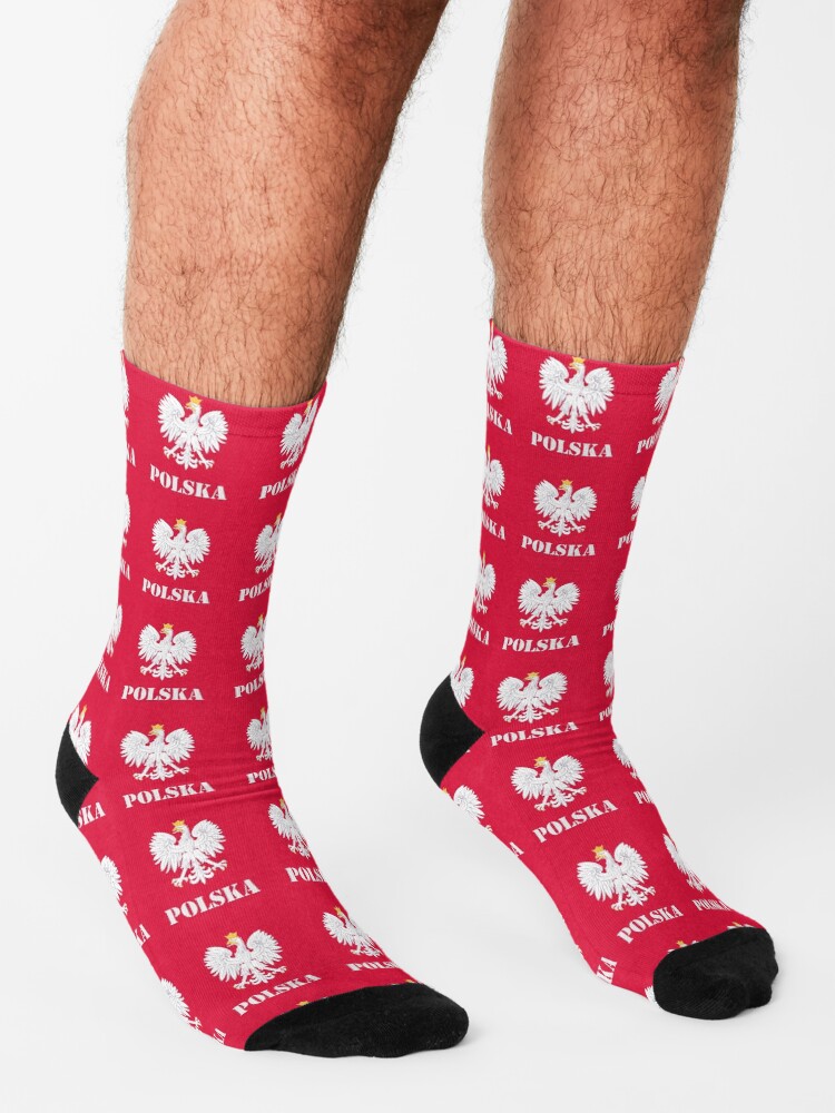 "Poland Polish Flag - Polish Eagle" Socks for Sale by vladocar | Redbubble