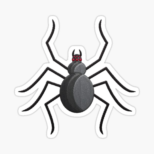 "Cute Spider" Sticker by Lil-Lil-Cute | Redbubble