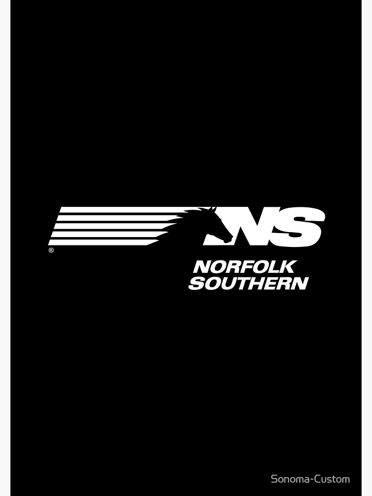 "Norfolk Southern Corp Horsehead Logo" Journal for Sale by Sonoma ...