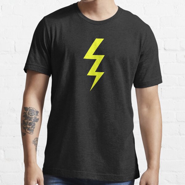 "Lightning" T-shirt for Sale by chany | Redbubble | lightning t-shirts ...