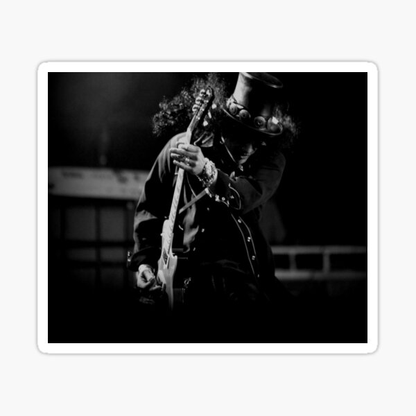 Slash Guitarist Stickers | Redbubble