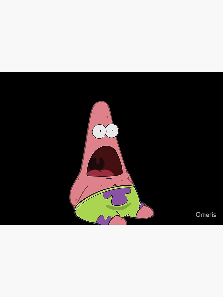 Patrick Star Shocked Meme