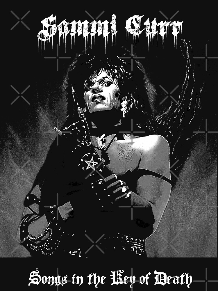 Sammi Curr Black Metal Classic T-Shirt sold by Natural Natty | SKU ...