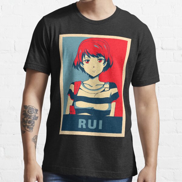 "Domestic Girlfriend - Rui Anime Poster" T-shirt for Sale by doki4doki ...
