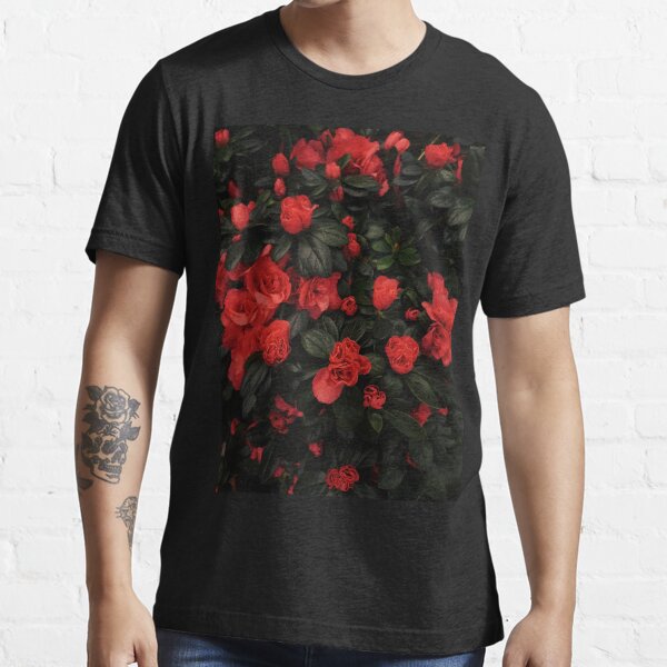 "Impressive red azalea" T-shirt by Kaullo | Redbubble | azalea t-shirts ...