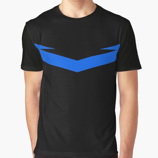 "Nightwing" T-shirt for Sale by Smiling-sam | Redbubble | nightwing ...
