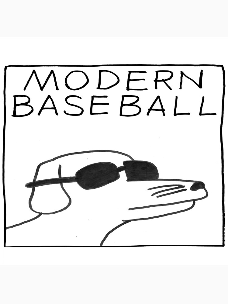"modern baseball dog" Essential T-Shirt for Sale by blakezr | Redbubble