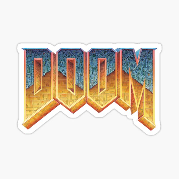 Doom Slayer Logo Gifts & Merchandise | Redbubble