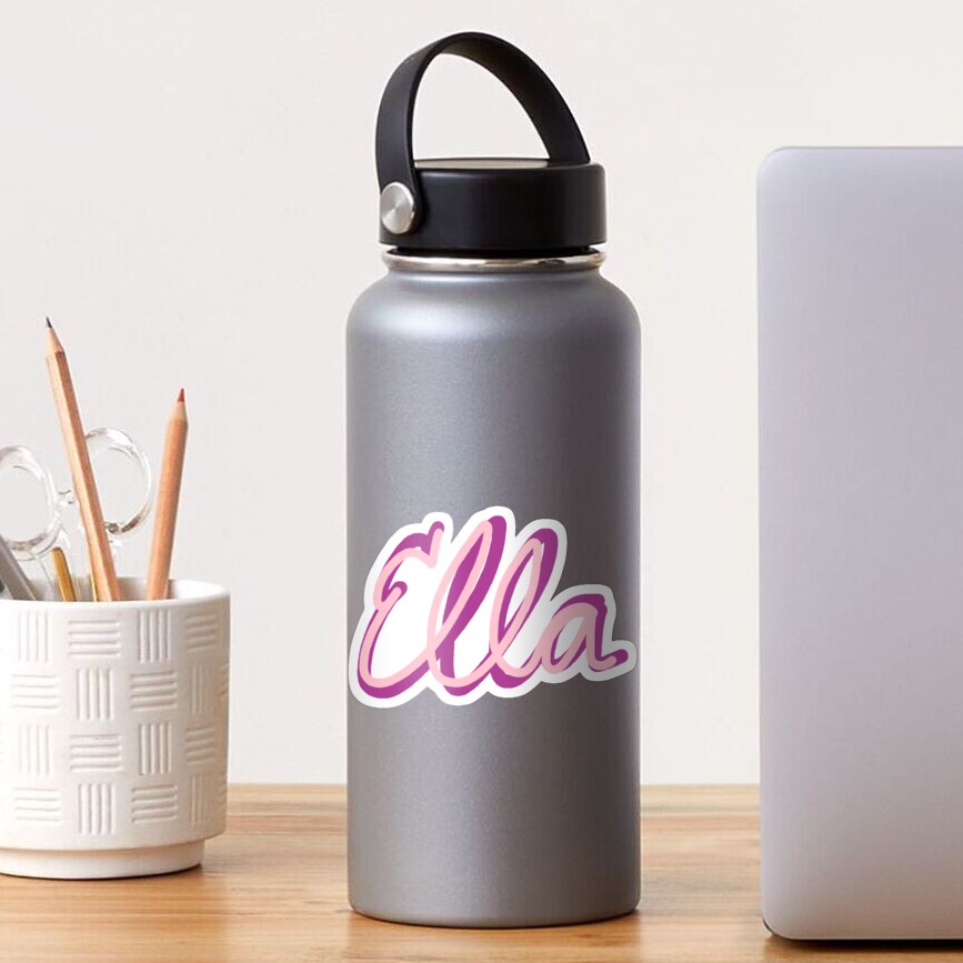 "Ella - she/her - Cursive Spanish pronoun" Sticker for Sale by ...