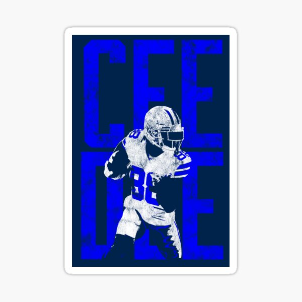 Ceedee Lamb Stickers | Redbubble