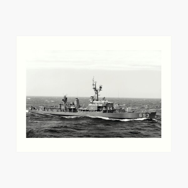 "USS MOALE (DD-693) SHIP'S STORE" Art Print for Sale by militarygifts ...