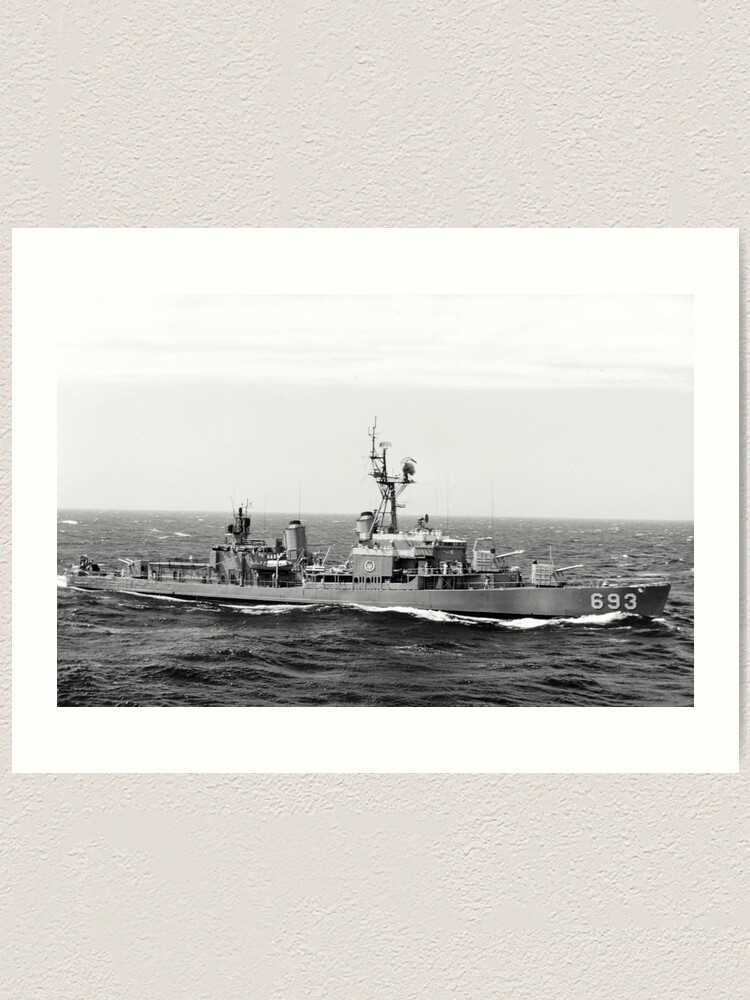 "USS MOALE (DD-693) SHIP'S STORE" Art Print for Sale by militarygifts ...