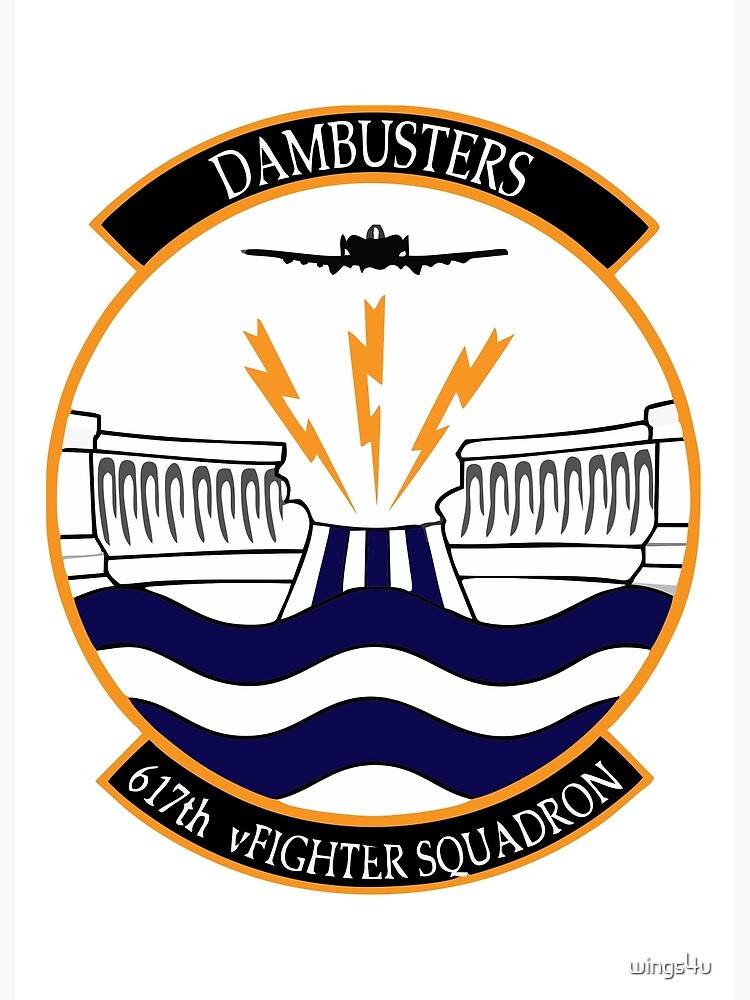 "Model 91 - 617 Squadron - Dambusters " Art Print for Sale by wings4u ...