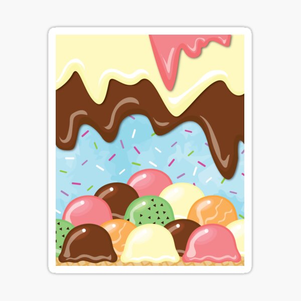 "Melting" Sticker for Sale by xJacky2312x | Redbubble