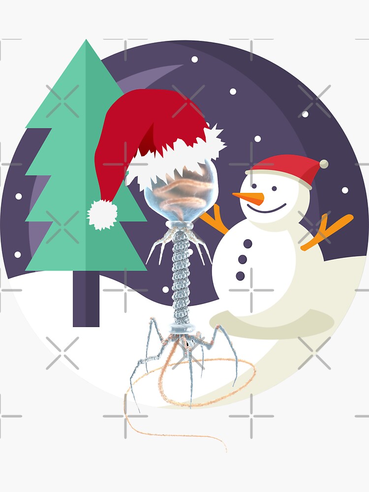 "MEDICAL LABORATORY SCIENTIST CHRISTMAS PHAGE AND SNOWMAN FUNNY ...