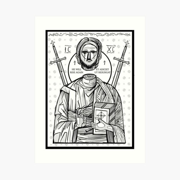 "Iconography - He Will Rise Again" Art Print for Sale by jinofski ...