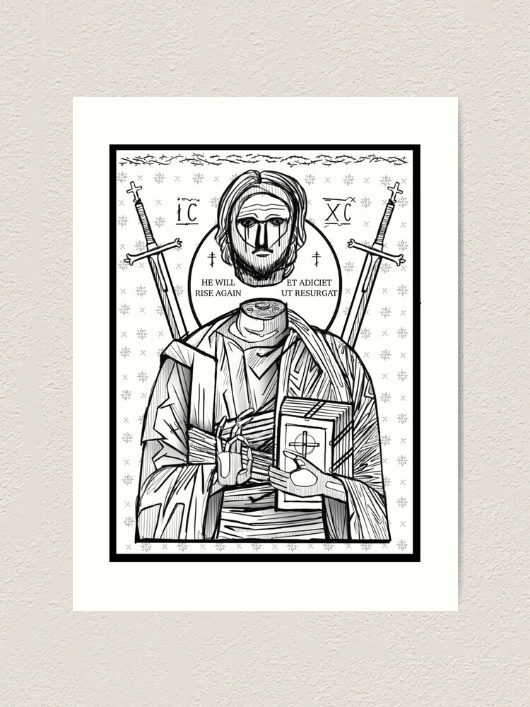 "Iconography - He Will Rise Again" Art Print for Sale by jinofski ...