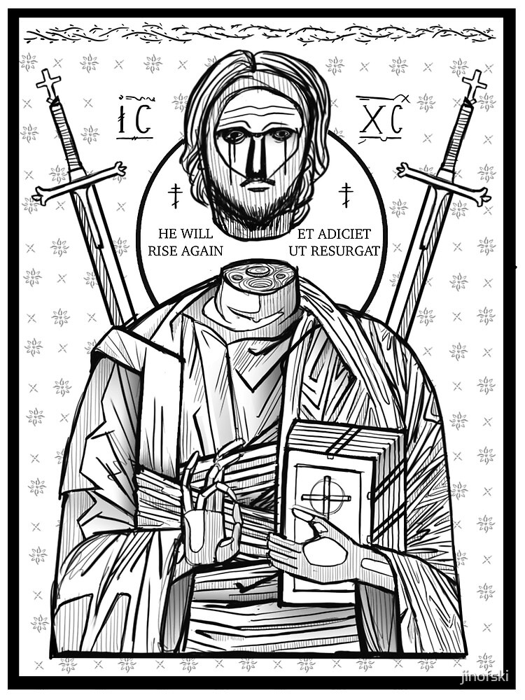 "Iconography - He Will Rise Again" Art Print for Sale by jinofski ...
