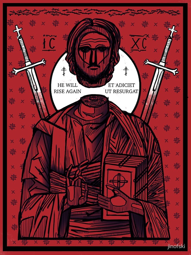 "Iconography - He Will Rise Again (Alternative)" Art Print for Sale by ...