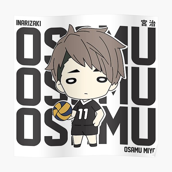 Inarizaki Posters | Redbubble