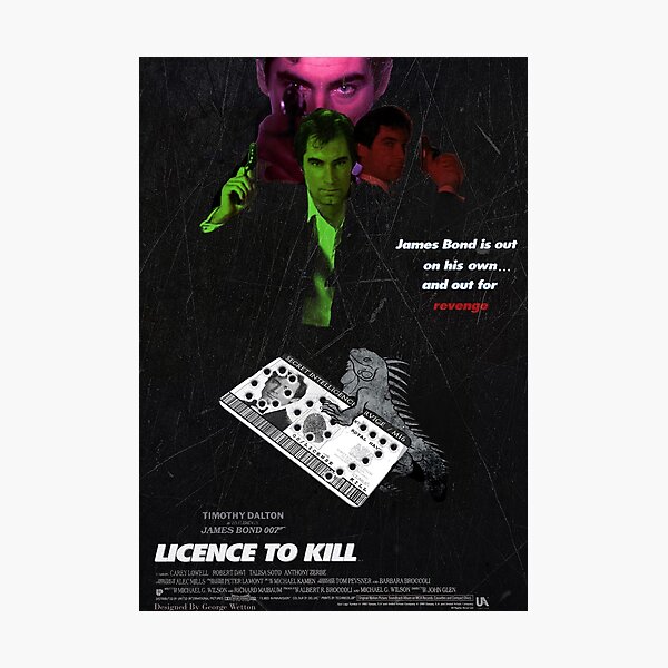 Licence To Kill Gifts & Merchandise | Redbubble