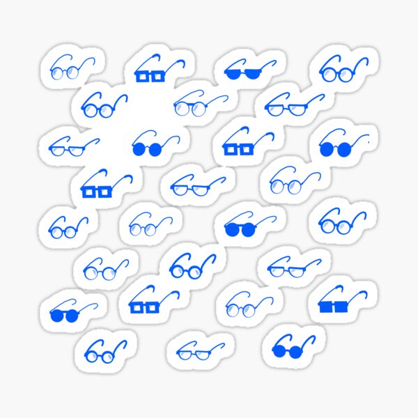 "Sight for sore eyes" Sticker for Sale by kindofadaydream | Redbubble