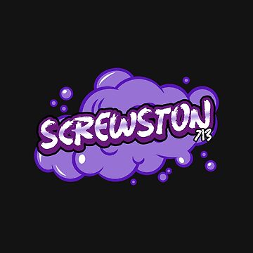 "SCREWSTON 713" Sticker for Sale by mademan3 | Redbubble