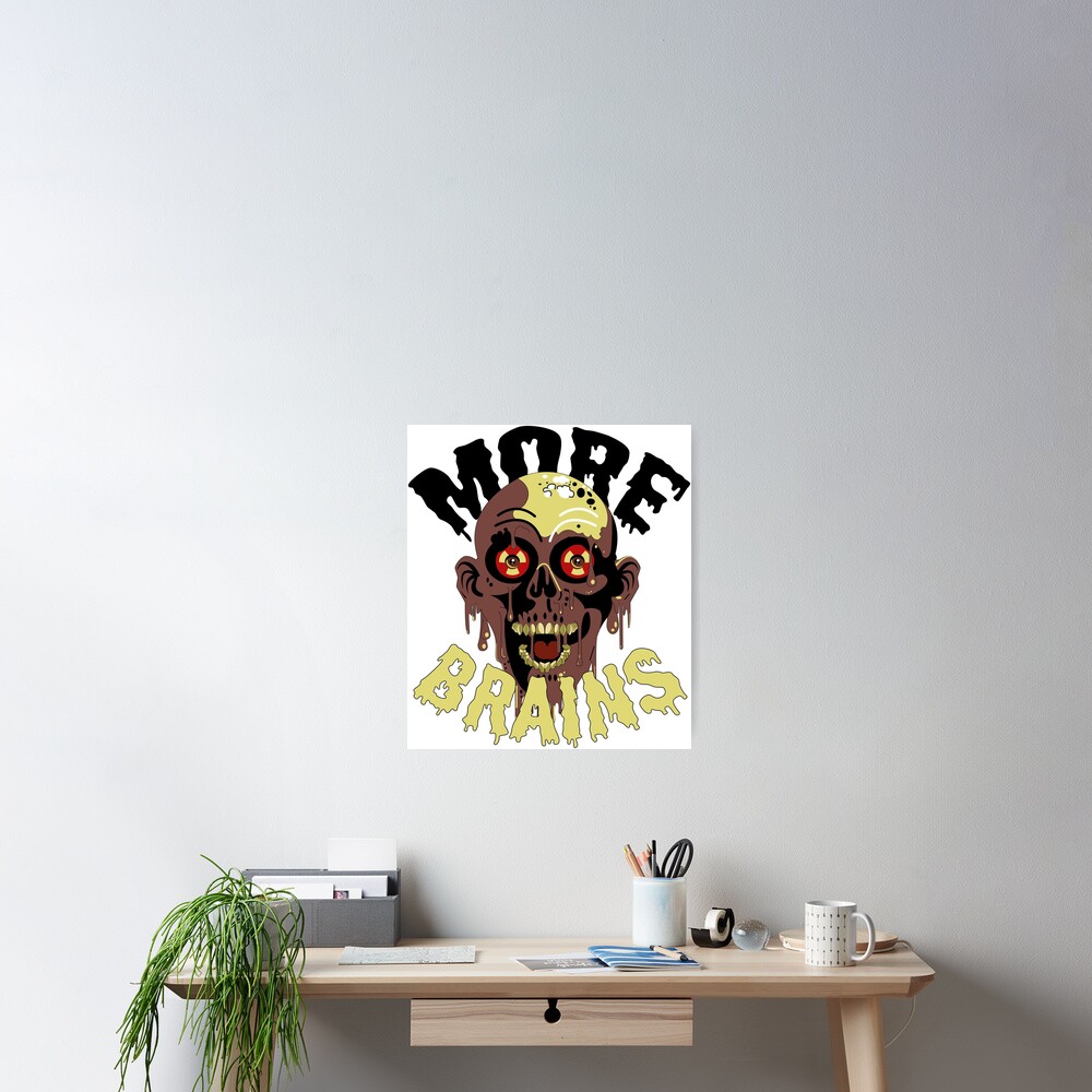 "Tarman - More Brains - Return of the Living Dead fan artwork" Poster ...