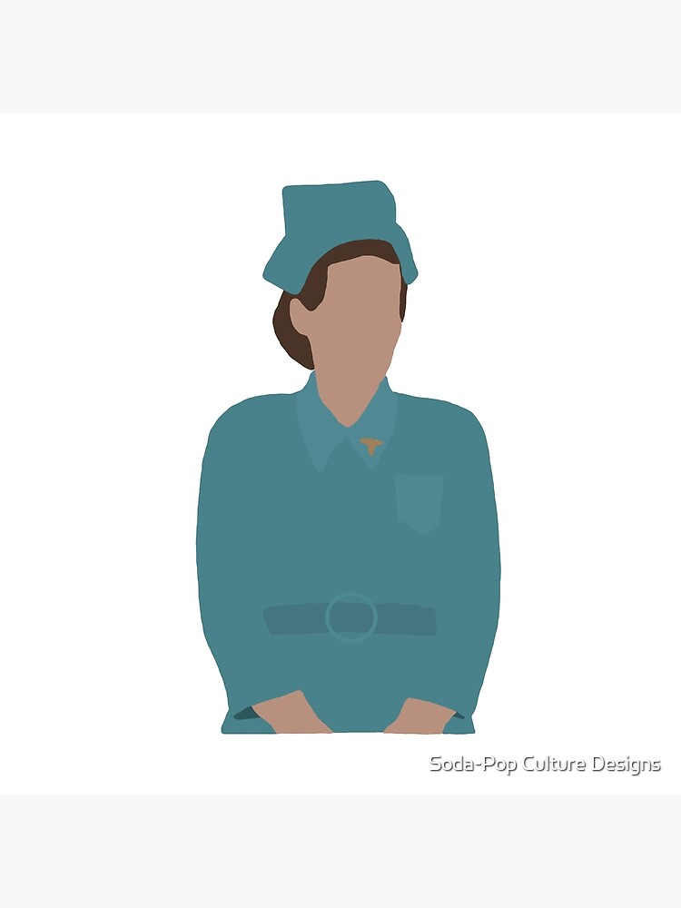 "Nurse Ratched" Poster for Sale by gabafabdab | Redbubble