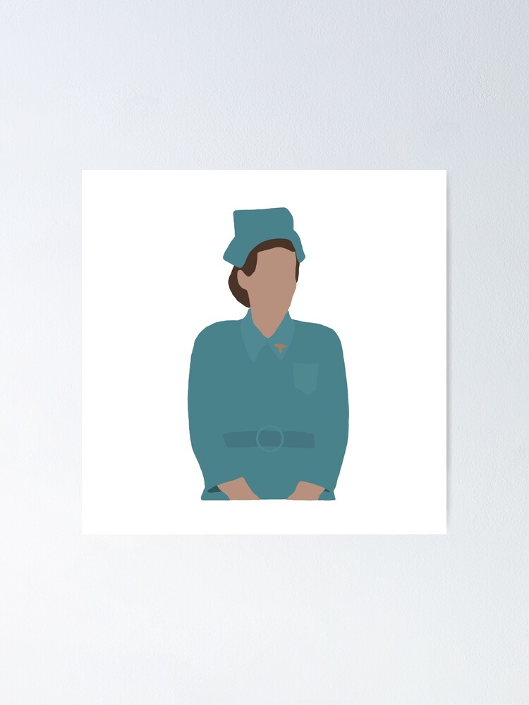 "Nurse Ratched" Poster for Sale by gabafabdab | Redbubble