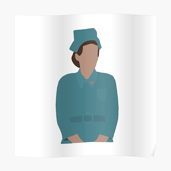 "Nurse Ratched" Poster for Sale by gabafabdab | Redbubble
