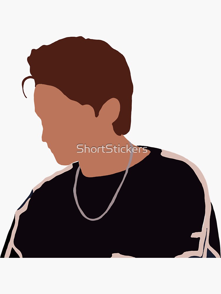 "Shawn Hunter" Sticker by ShortStickers | Redbubble