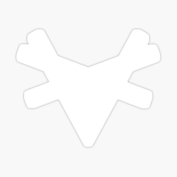 "tom clancy's the division 2 hyena icon (white)" Sticker for Sale by ...