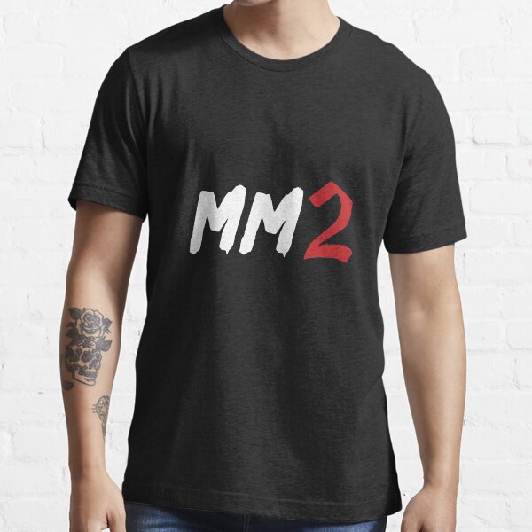 "mm2" T-shirt for Sale by brienquinones | Redbubble | mm2 t-shirts