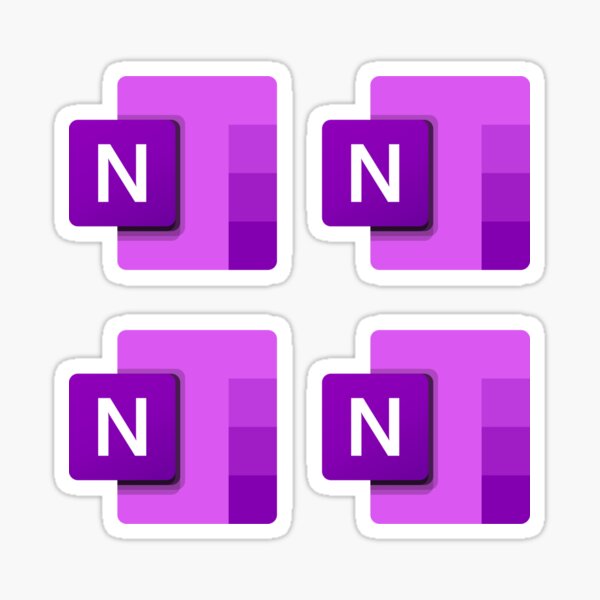 Onenote Stickers | Redbubble