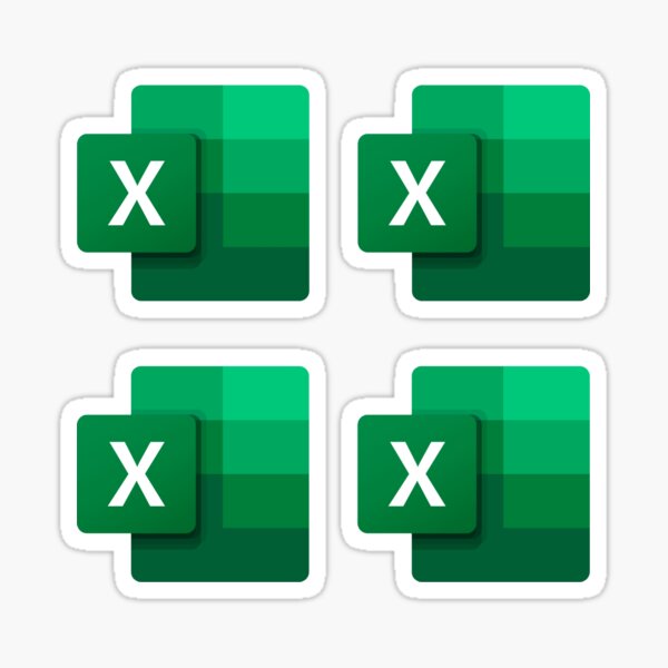 Sticker: Microsoft Office | Redbubble