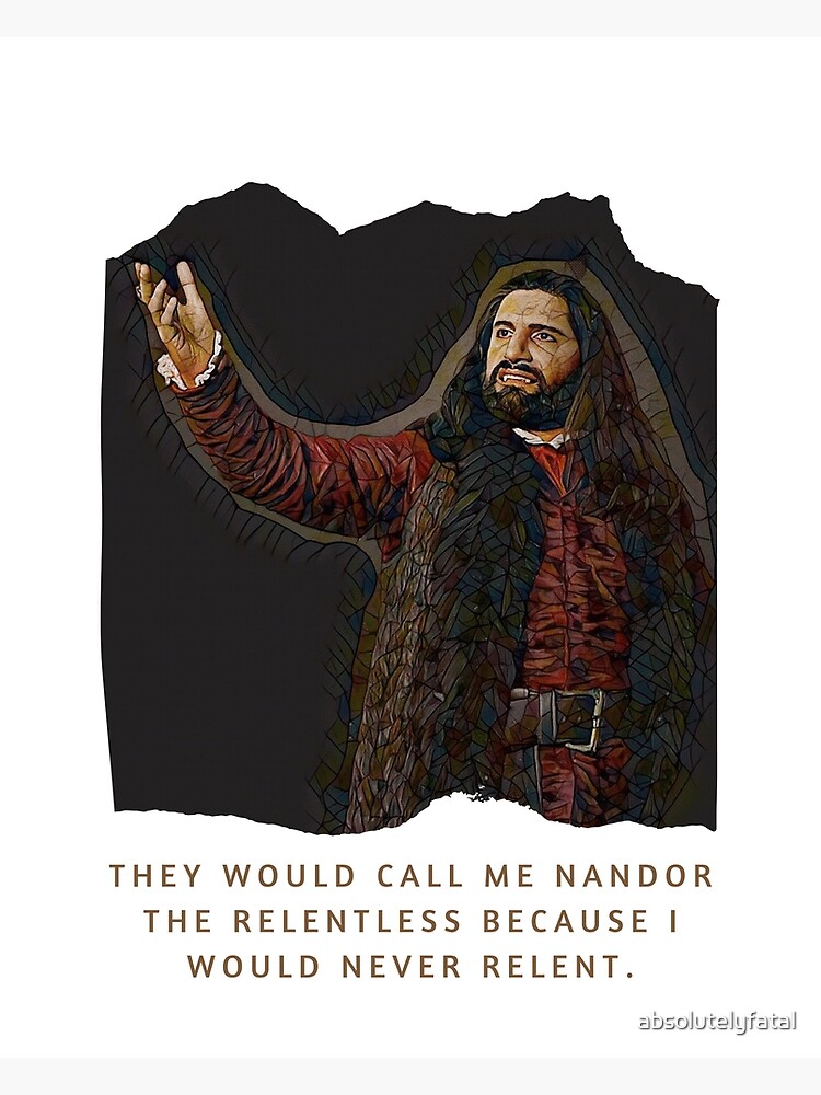 Nandor The Relentless Premium Matte Vertical Poster sold by Ibrahima ...