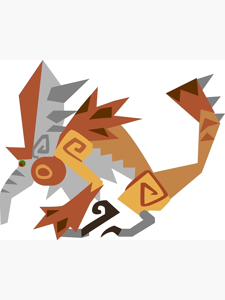 "Monster Hunter Kecha Wacha" Art Print for Sale by Elisa88 | Redbubble