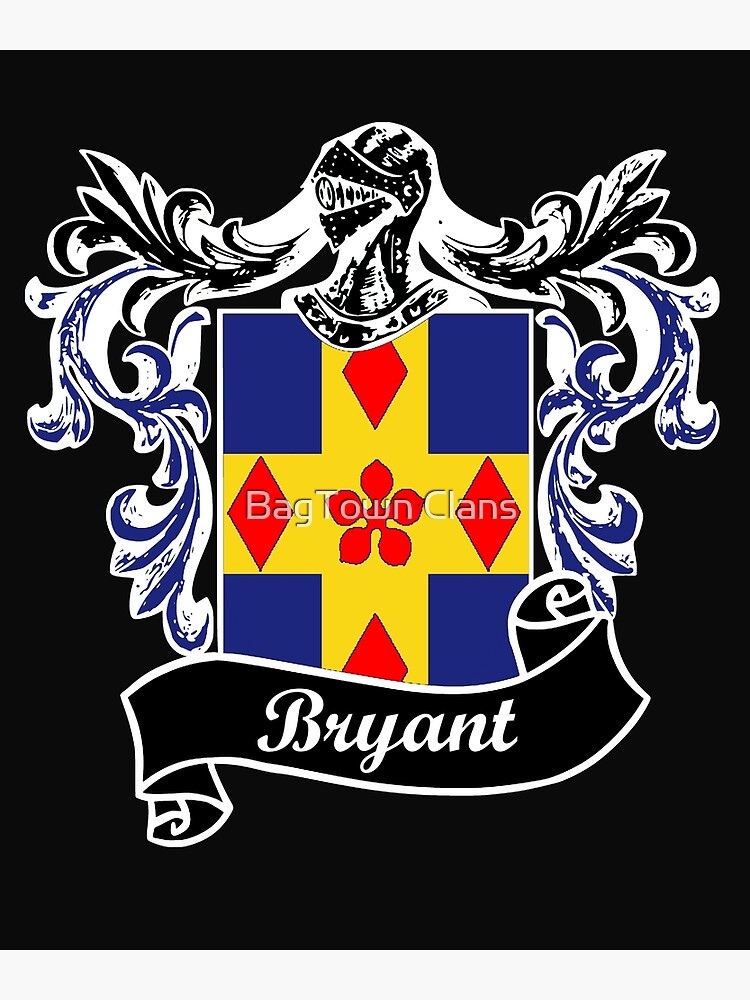 "Bryant Coat of Arms" Poster for Sale by ljrigby | Redbubble