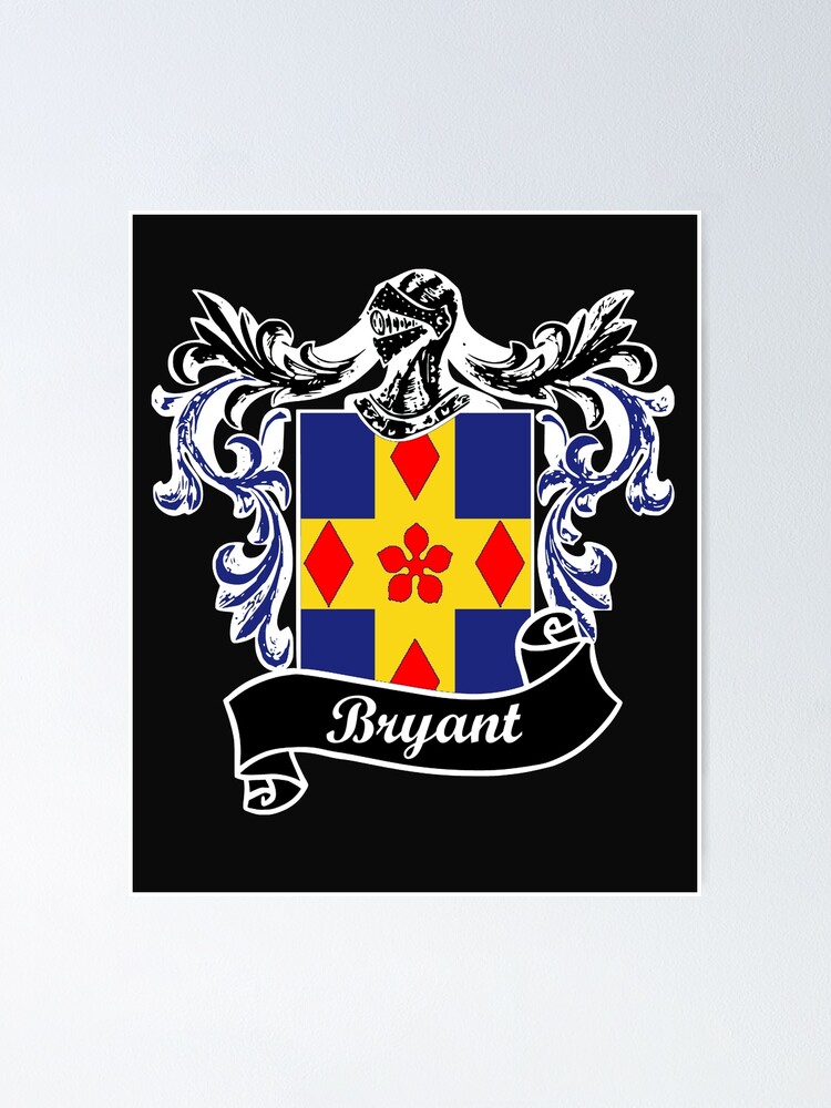 "Bryant Coat of Arms" Poster for Sale by ljrigby | Redbubble