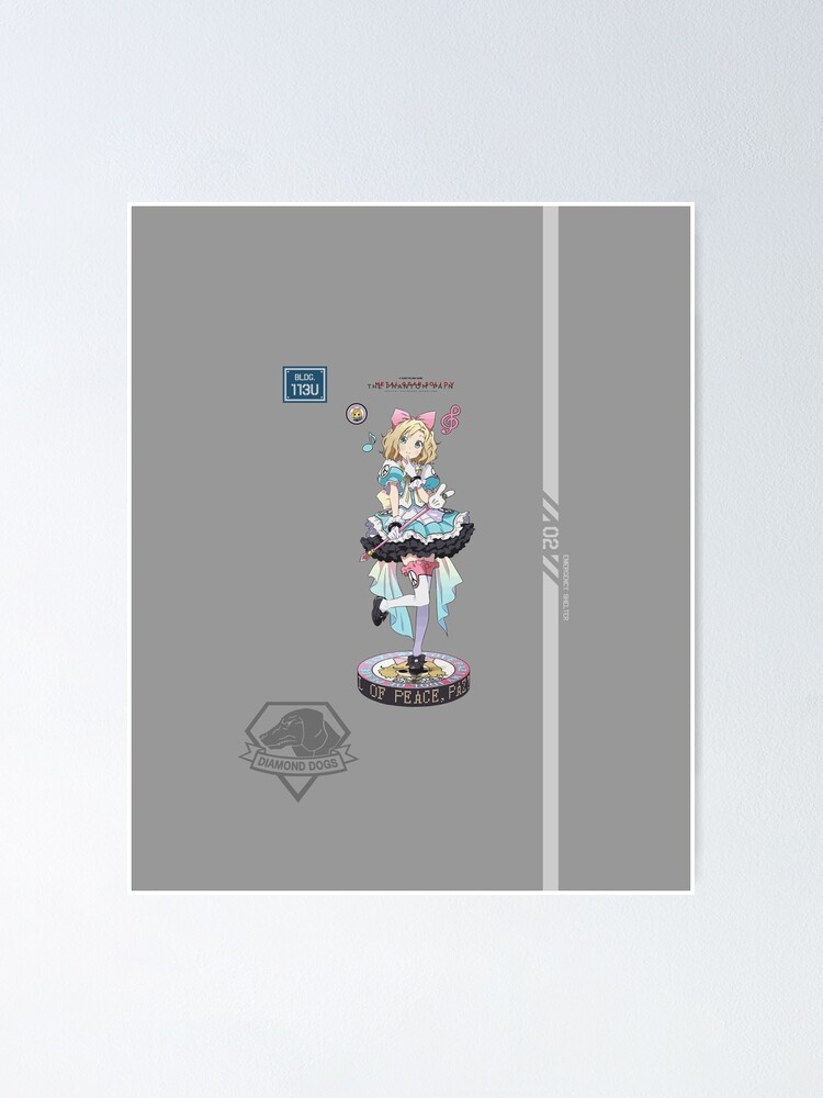 "MGSV: The Phantom Pain - Paz Poster" Poster for Sale by attackment ...