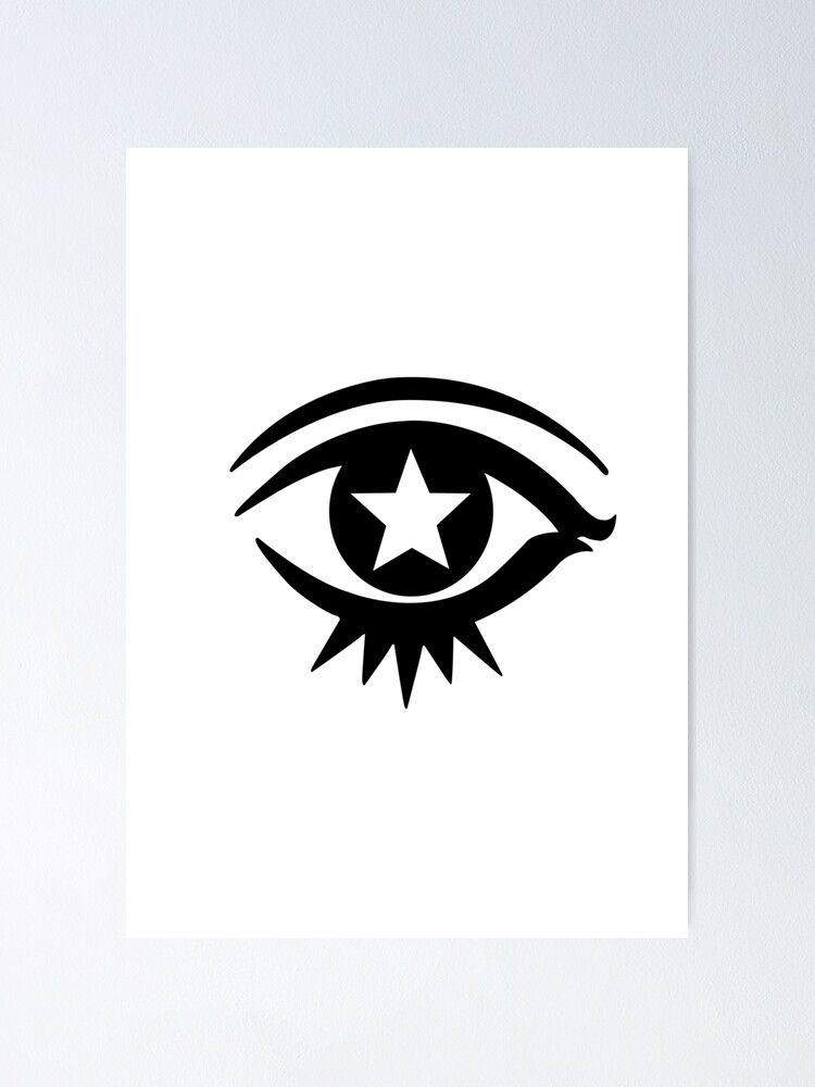 "Metaverse Eye" Poster by ObtuseChild | Redbubble