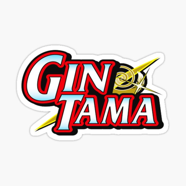 Gintama Anime Stickers | Redbubble