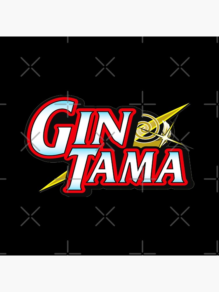 "Anime Gintama Logo" Poster by LoveTheKop | Redbubble