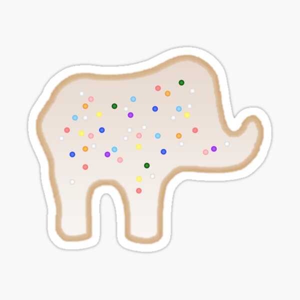 "animal cracker" Sticker for Sale by Alison Turner | Redbubble