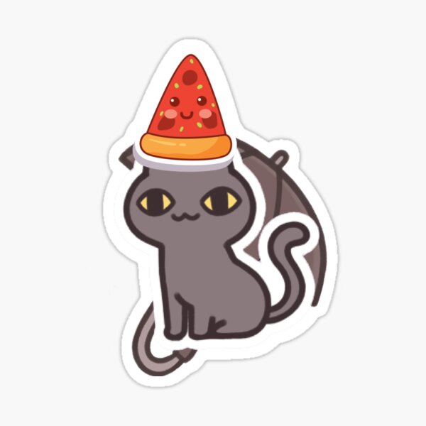 "cat art " Sticker by rawat07 | Redbubble