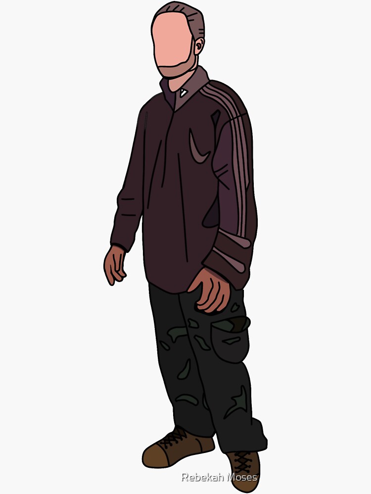 "Robert Pattinson in the Kitchen" Sticker for Sale by rebekahliana ...