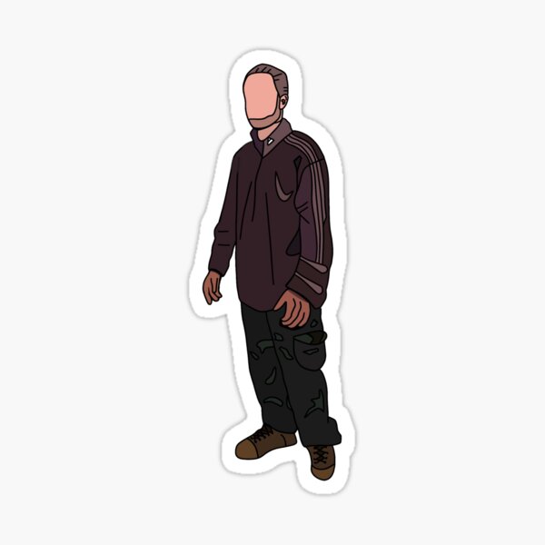 "Robert Pattinson in the Kitchen" Sticker for Sale by rebekahliana ...