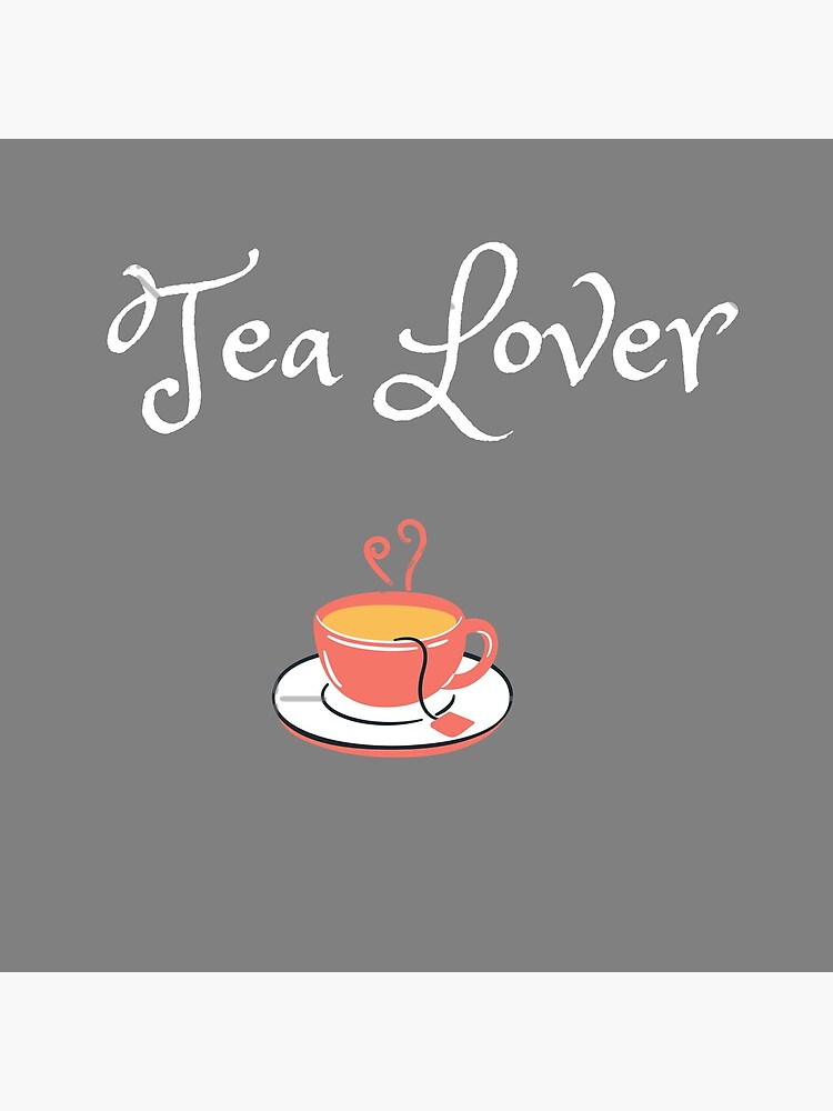"Cute Tea Lover Design For Women And Girls!" Poster by ShannaCreations ...