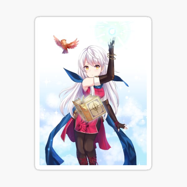 "Micaiah" Sticker by Lilshironeko | Redbubble